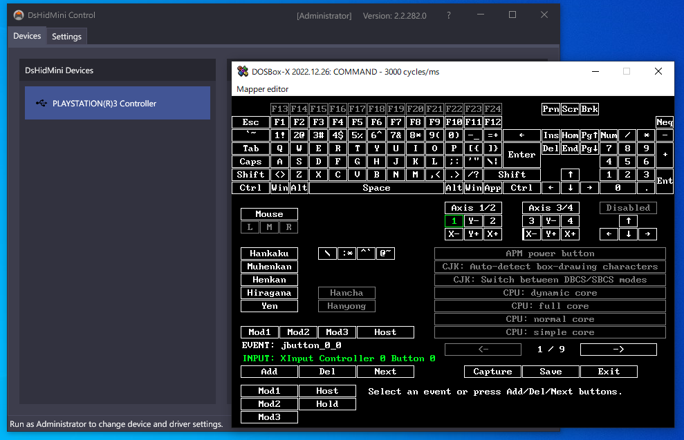 Joystick stopped working in version 2022.12.26 ( non SDL2 ) · Issue #3974 · joncampbell123 ...