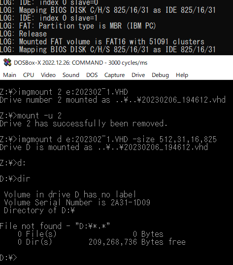 Unable to mount VHD images on dosbox-x · Issue #3987 · joncampbell123/dosbox-x · GitHub
