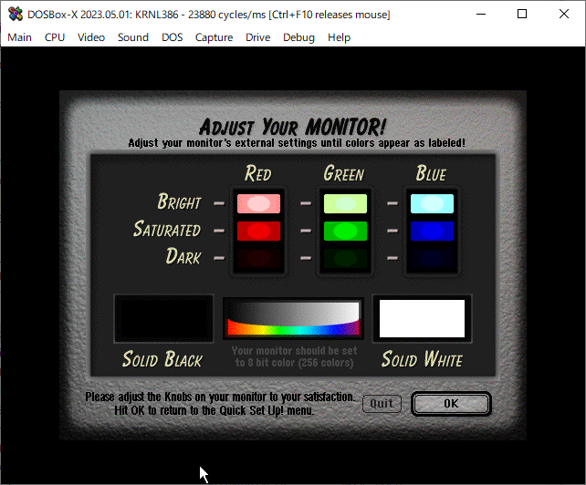 Struggling to use 256 color mode · Issue #4427 · joncampbell123/dosbox ...