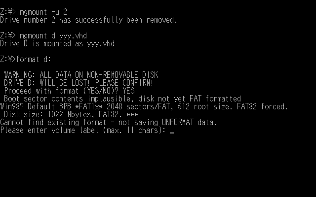 Drive number/letter assignment mismatch in recent code? · Issue #4488 ...