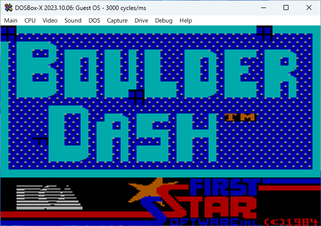 DOSBox-X black screen · Issue #4559 · joncampbell123/dosbox-x · GitHub