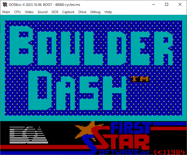 DOSBox-X black screen · Issue #4559 · joncampbell123/dosbox-x · GitHub