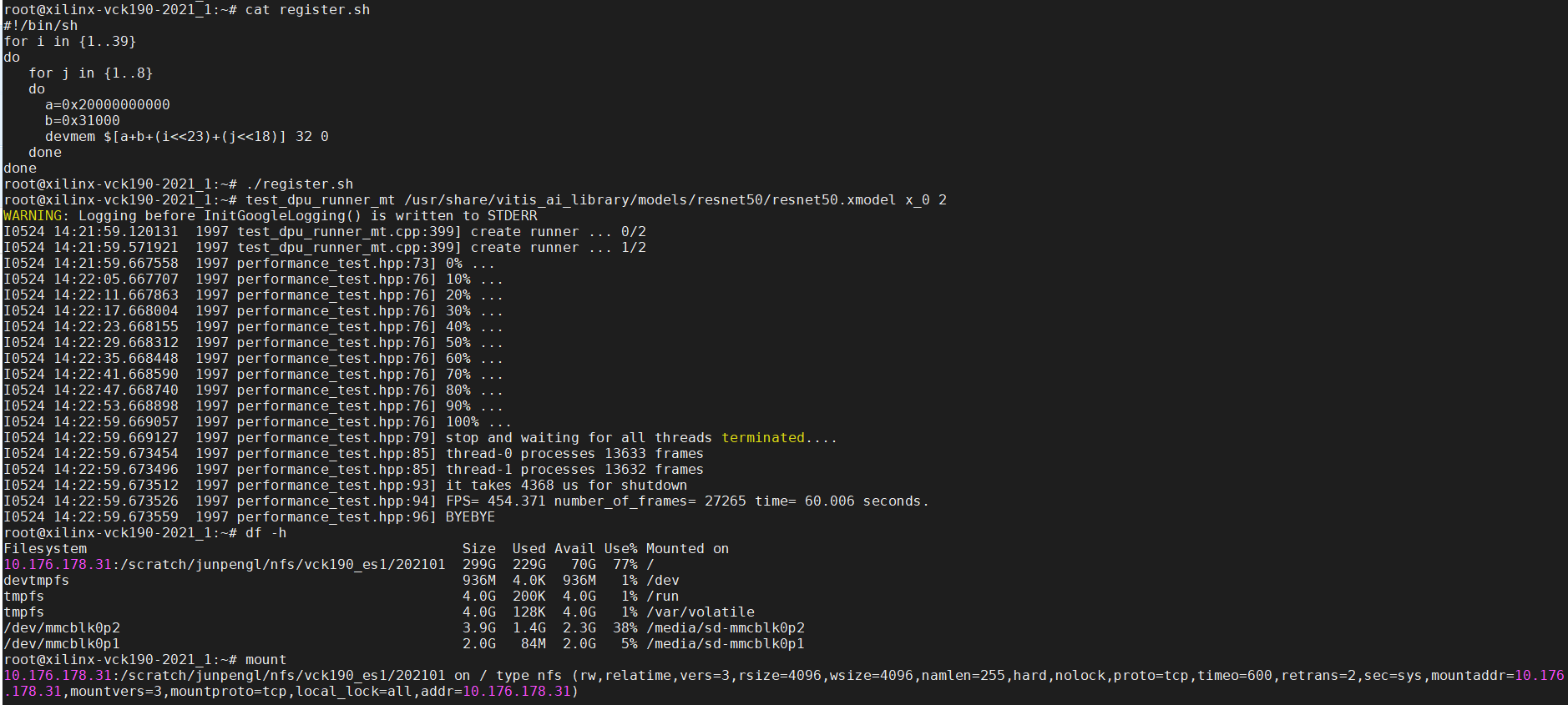 Xvdpu Trd With Tftp Boot And Nfs Rootfs · Issue 582 · Xilinxvitis Ai · Github 