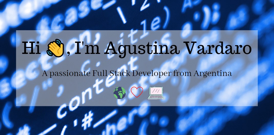 Agustina-vardaro (Agustina) · GitHub