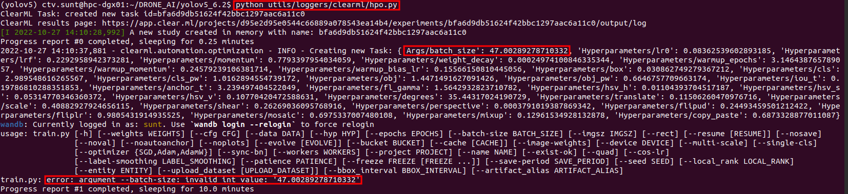 How to perform HPO with ClearML? · Issue #9939 · ultralytics/yolov5 · GitHub
