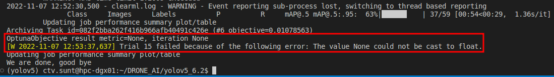 How to perform HPO with ClearML? · Issue #9939 · ultralytics/yolov5 · GitHub