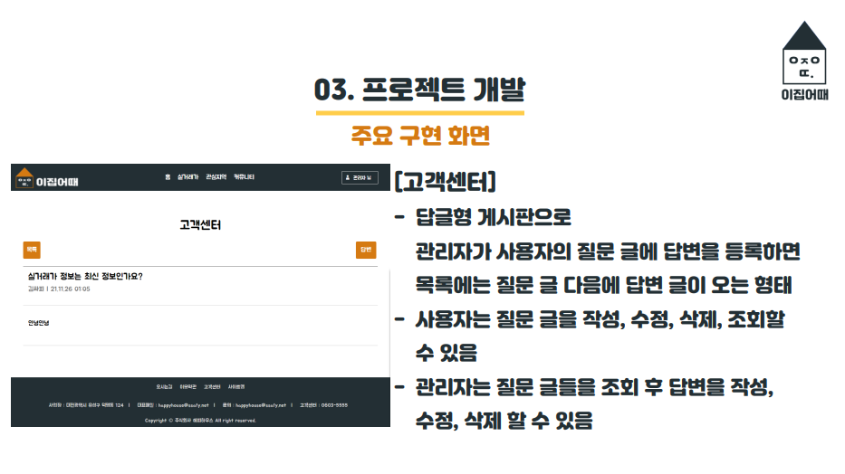 GitHub - Chae-EunJeong/HowAboutThisHouse