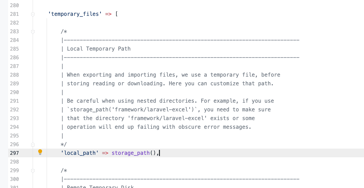 [Bug]: Multi-servers issue with local cache files · Issue #3583 · SpartnerNL/Laravel-Excel · GitHub