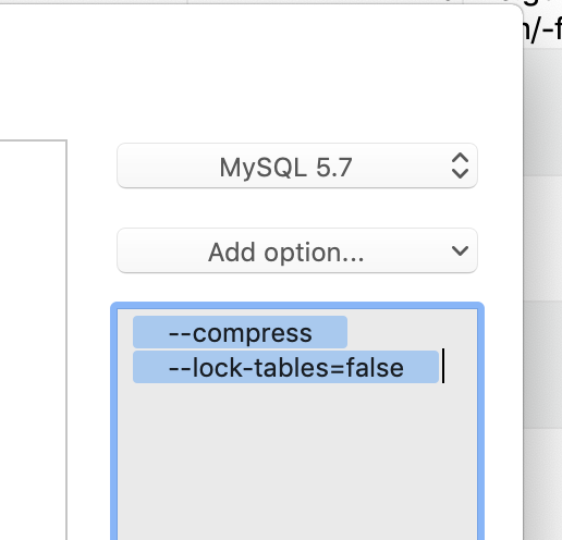 Locks database while dumping · Issue #750 · TablePlus/TablePlus · GitHub