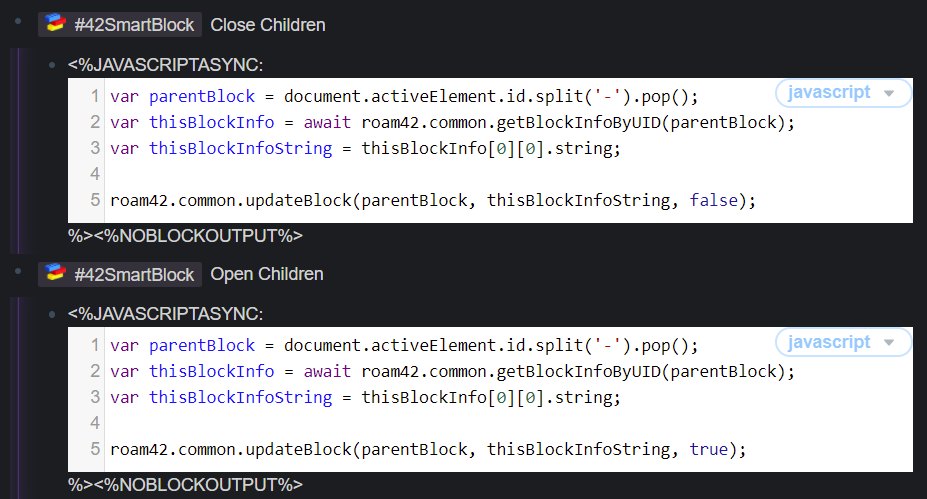 Open and Close children of block - SmartBlocks · Issue #198 · dvargas92495/SmartBlocks · GitHub