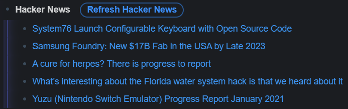 Hacker News SmartBlock · Issue #199 · dvargas92495/SmartBlocks · GitHub