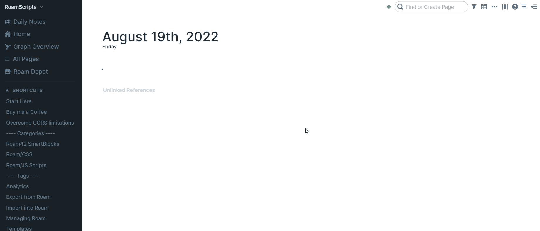 GitHub - mlava/focus-mode