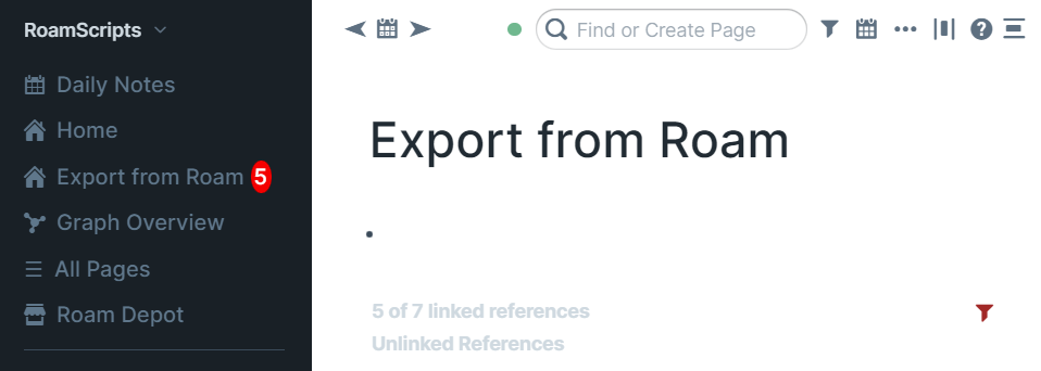 GitHub - mlava/unread-badge