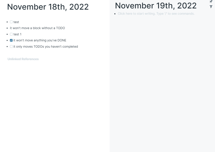 GitHub - mlava/todo-teleport