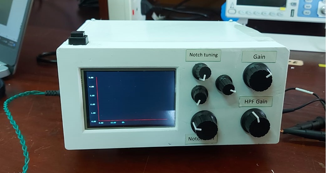 GitHub - RavinduMPK/Heart-Monitor