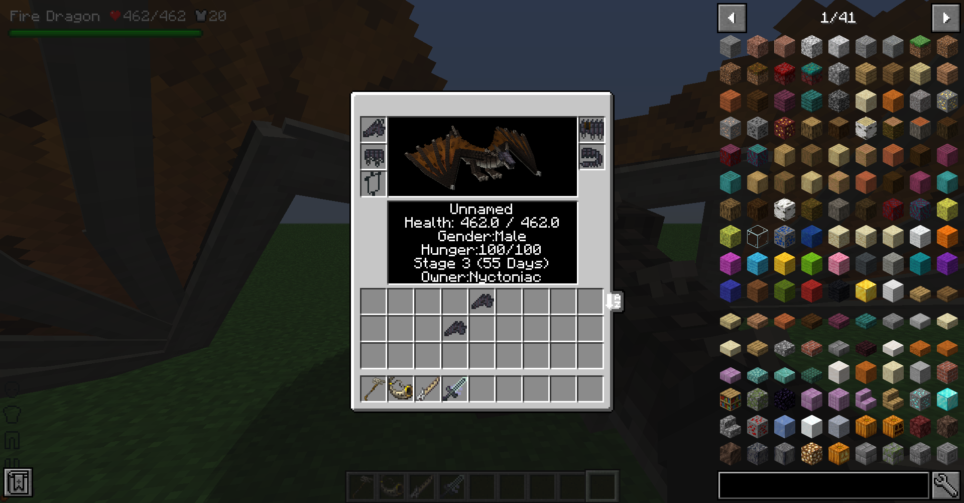 Dragon Inventory Broken [2.1.7-1.16.5] · Issue #3994 · AlexModGuy/Ice ...