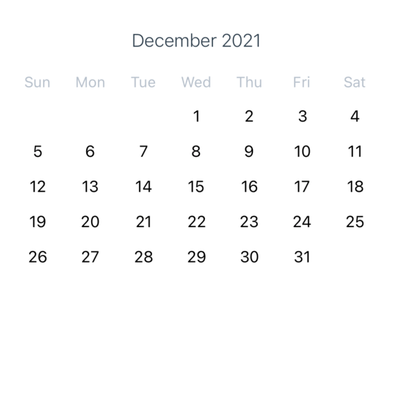 marking type period not supported in custom day component · Issue #1736 ...