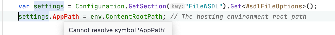 Using with external WSDL / XSD schemas - not work! · Issue #604 · DigDes/SoapCore · GitHub