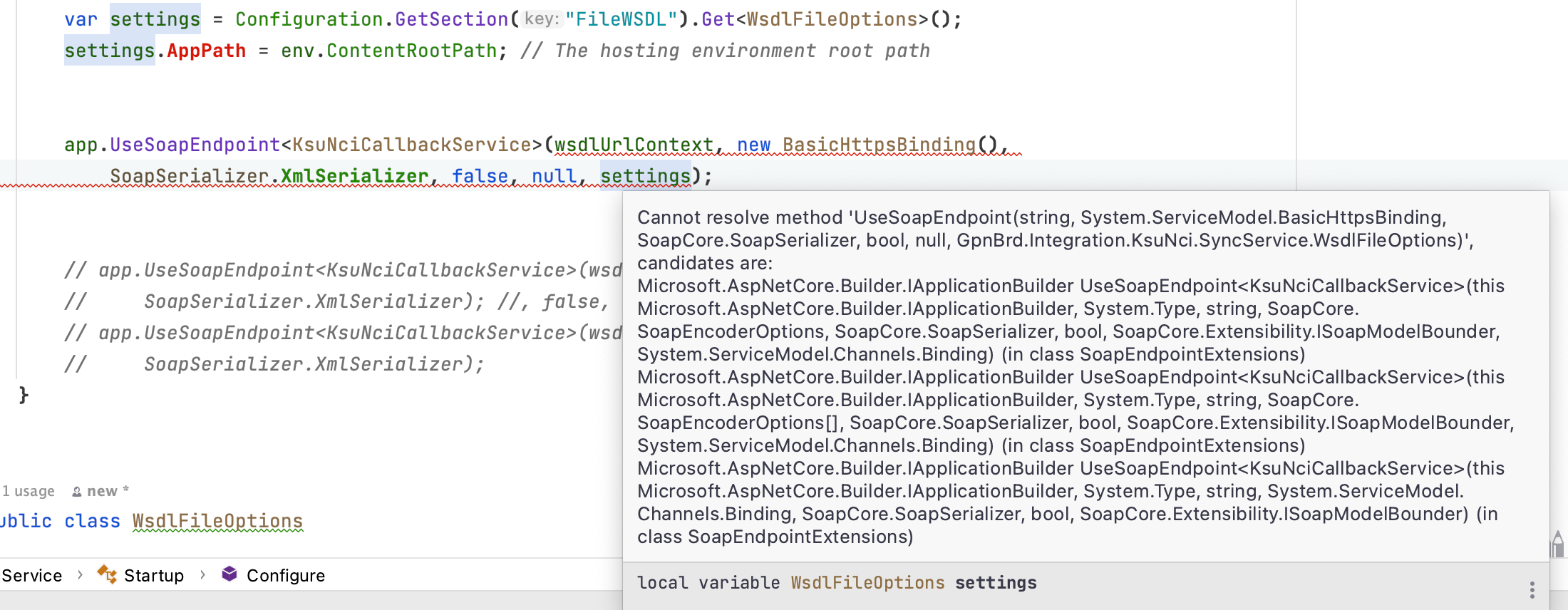 Using with external WSDL / XSD schemas - not work! · Issue #604 · DigDes/SoapCore · GitHub