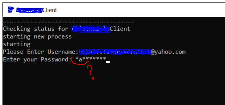 Password character display on console with Console.ReadKey(true) · Issue #66829 · dotnet/runtime ...