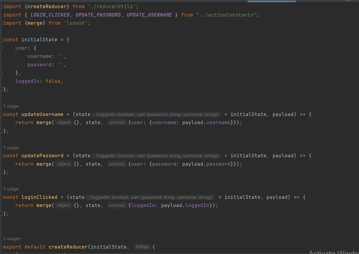 Github Vyanaktesh Redux Flow