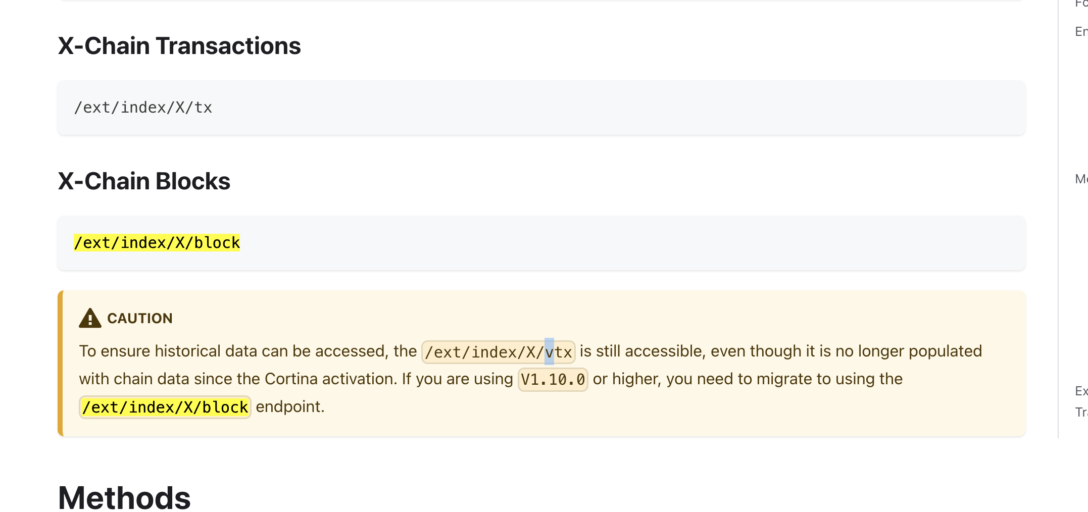 index.getLastAccepted never upgrades approximately around last network upgrade for v1.10.0 ...