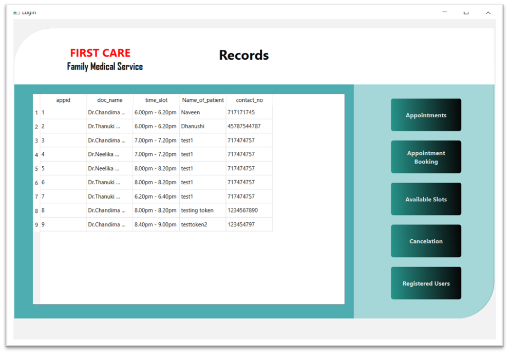 GitHub - ldmandira/Doctor-Appointment-System