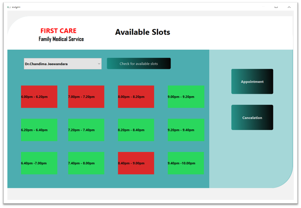 GitHub - ldmandira/Doctor-Appointment-System