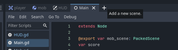 Odd Behavior adding a new Scene in 4.0.2.stable · Issue #76579 · godotengine/godot · GitHub
