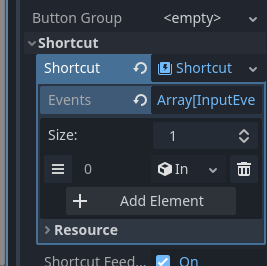 Tutorial Shortcut for Button isn't working, Editor Broken · Issue #76580 · godotengine/godot ...