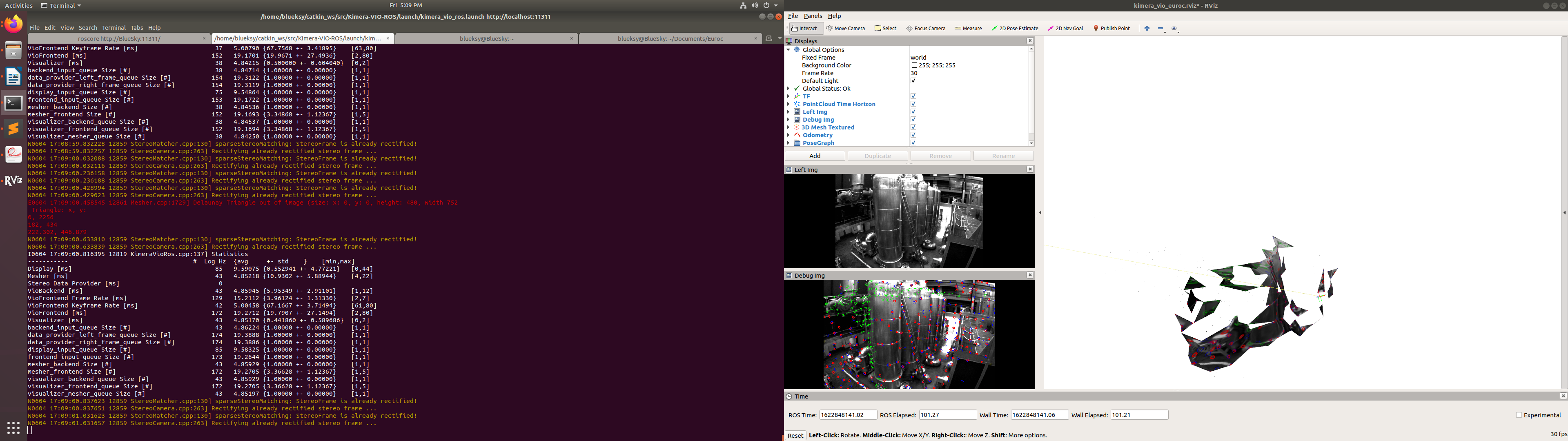 'rosbag::BagIOException' what(): Error reading version line when launching kimera_vio_ros_euroc ...