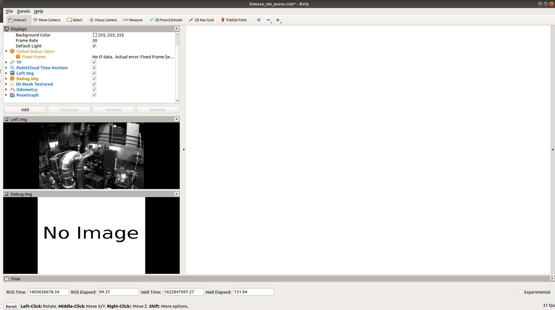 'rosbag::BagIOException' what(): Error reading version line when launching kimera_vio_ros_euroc ...