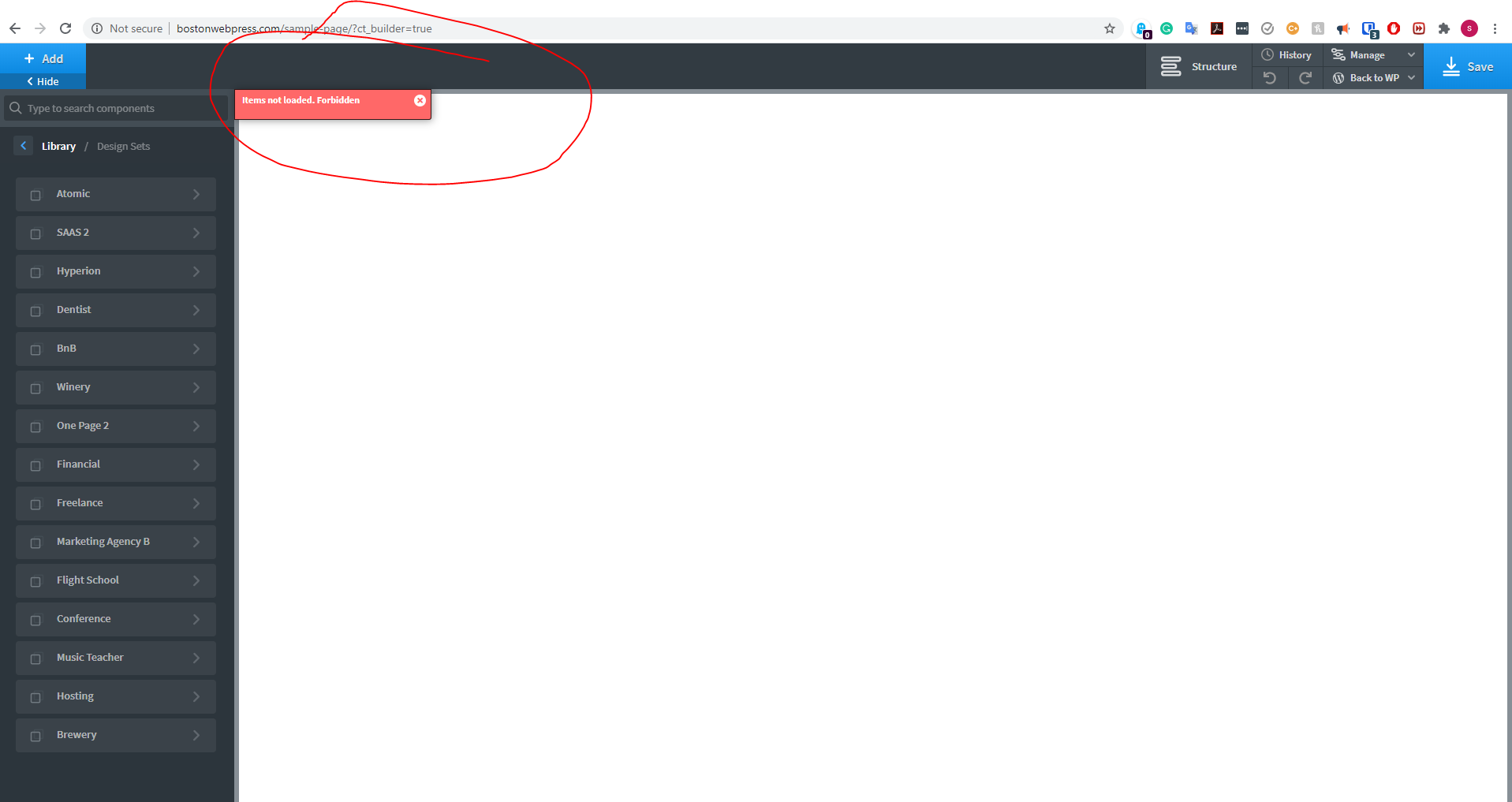 {"error":"Forbidden"} · Issue #1363 · soflyy/oxygen-bugs-and-features · GitHub