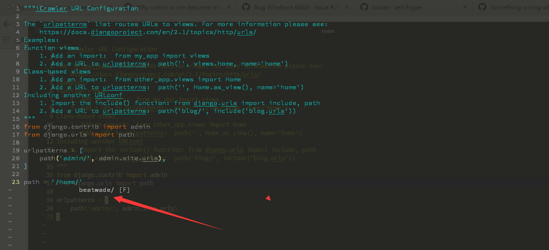 can't see proper hilight in vim's omni completion popup menu · Issue ...