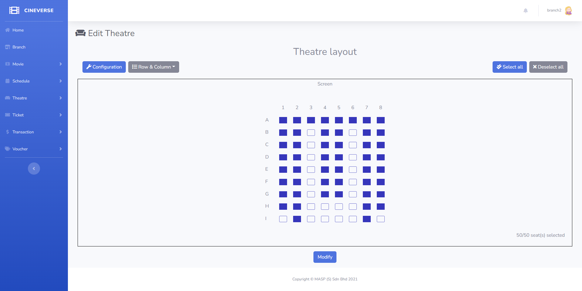 GitHub - Eugence1117/Cineverse-Portal