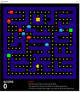 GitHub - gahyunkim/Java_Pacman_ReProgramming