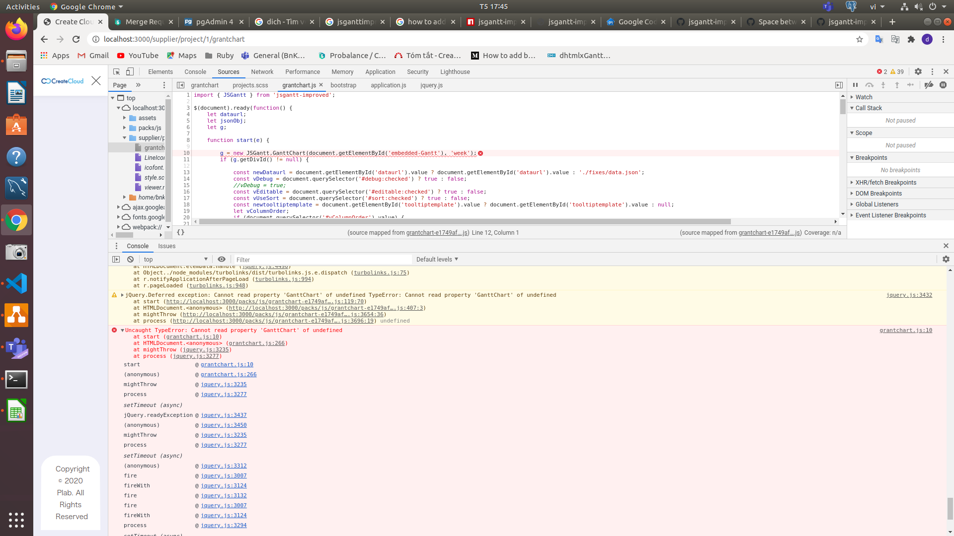 Space between Grid and Chart · Issue #157 · jsGanttImproved/jsgantt-improved · GitHub