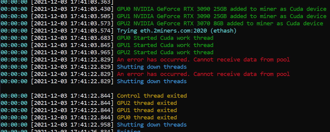 windows start fail =cannot received data from pool · Issue #171 · sp-hash/TeamBlackMiner · GitHub