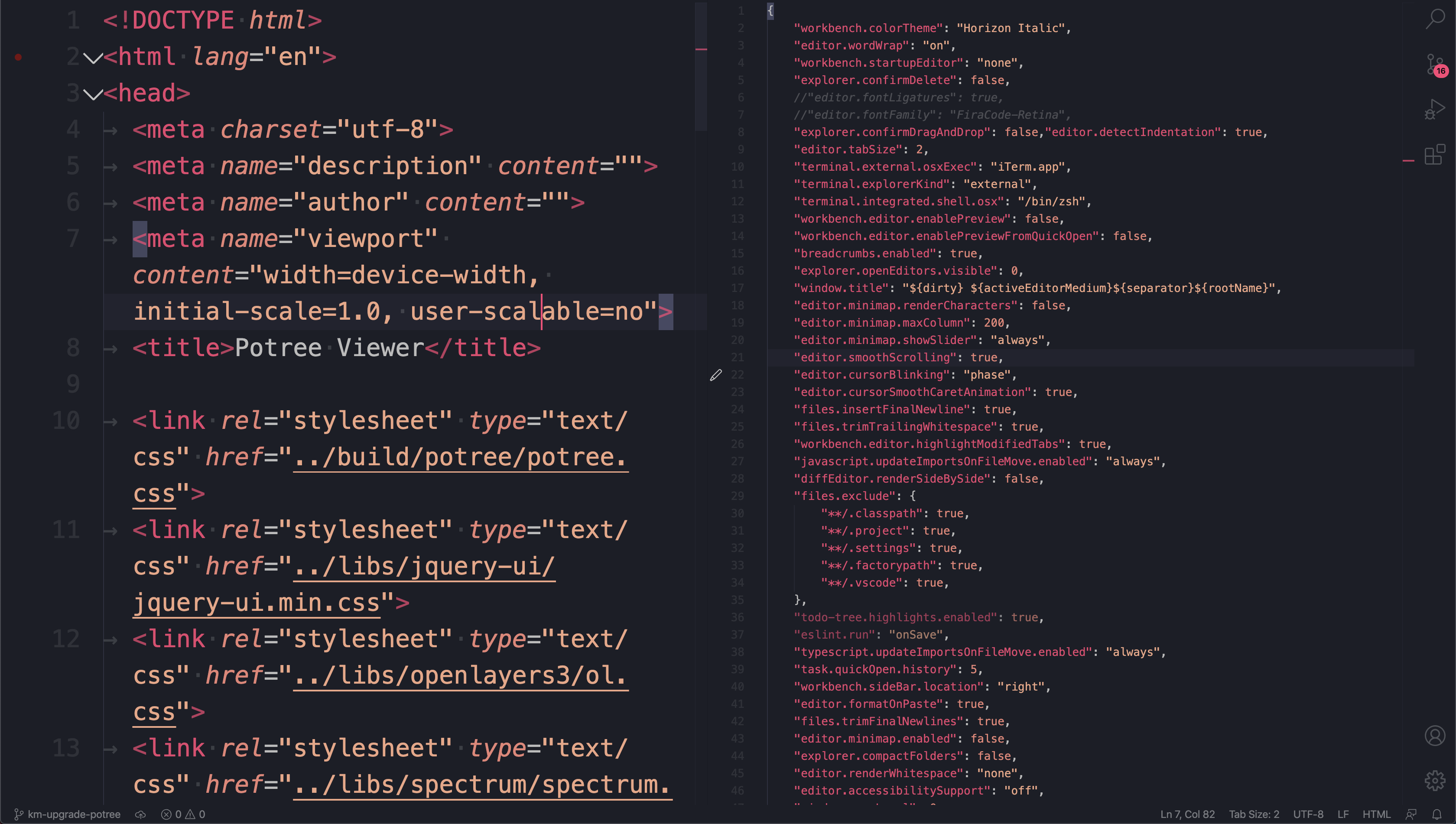 Since updating, font size is inconsistent · Issue #101957 · microsoft/vscode · GitHub