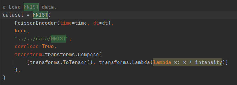 How to input numpy array into spike neural network · Issue #523 · BindsNET/bindsnet · GitHub