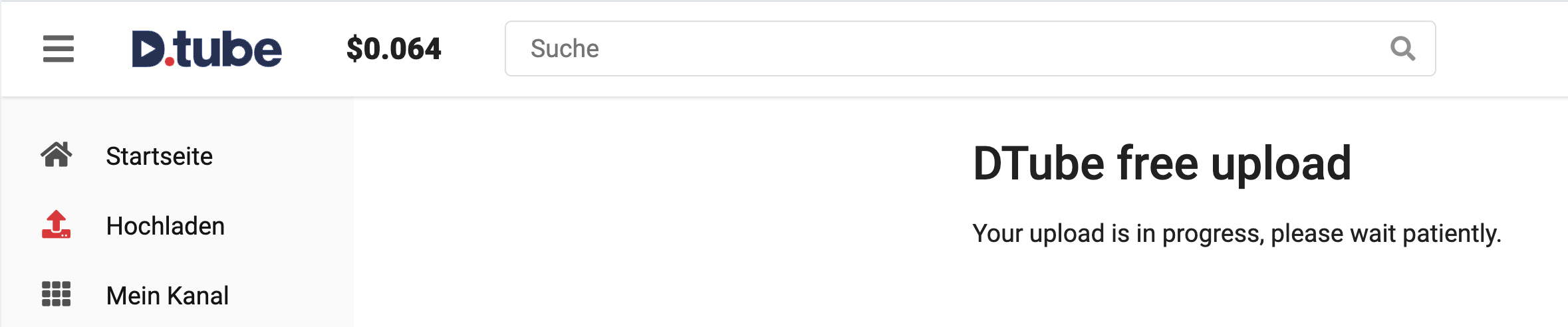 Upload failed · Issue #375 · dtube/dtube · GitHub