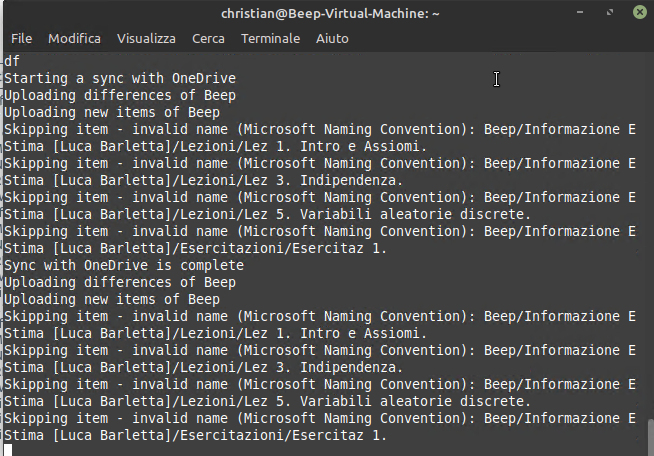Skipping Item - Invalid Name (Microsoft Name Convention) · Issue #1318 · abraunegg/onedrive · GitHub