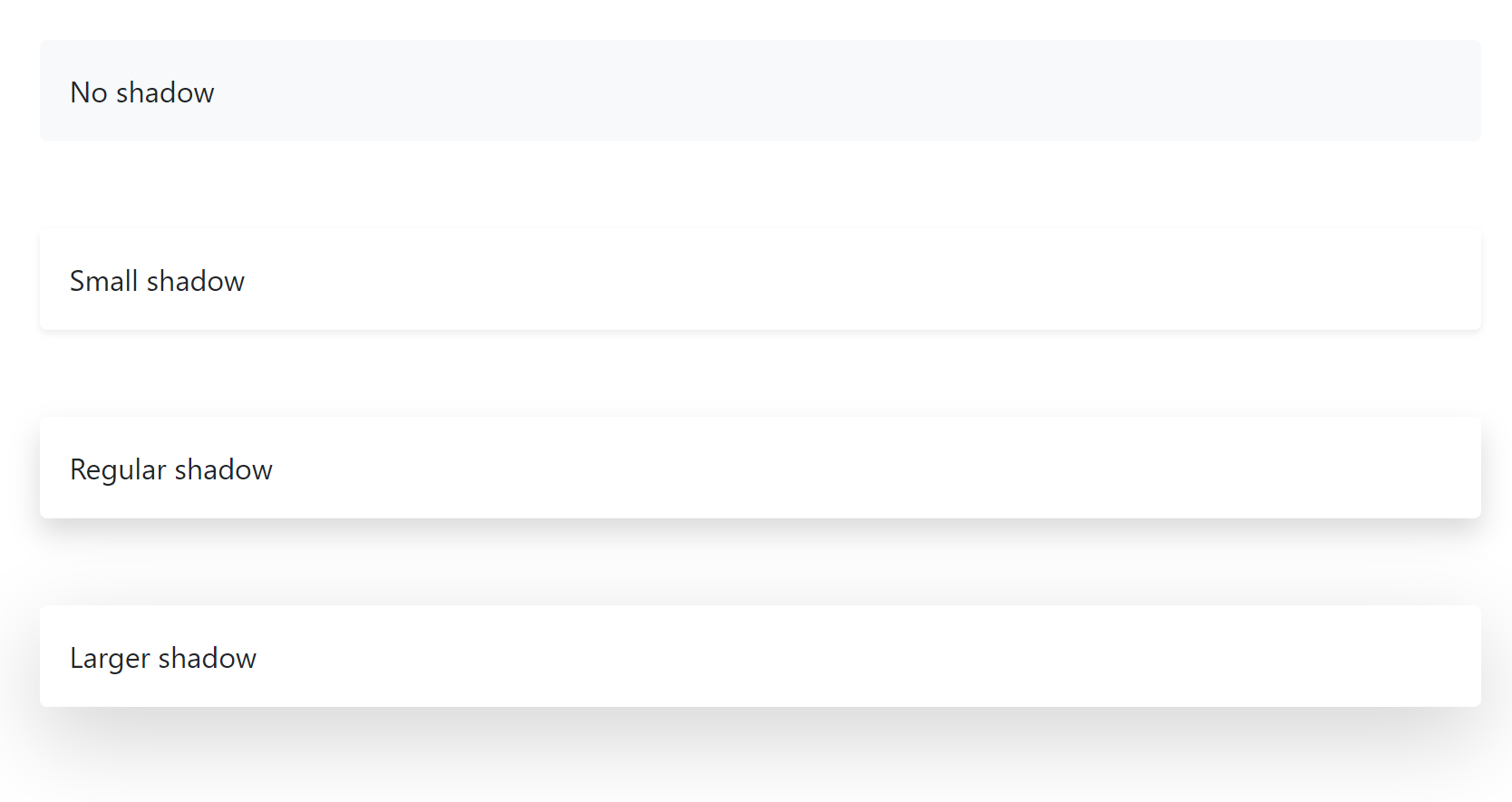 feat: Elevation helper css classes. · Issue #22923 · ionic-team/ionic-framework · GitHub