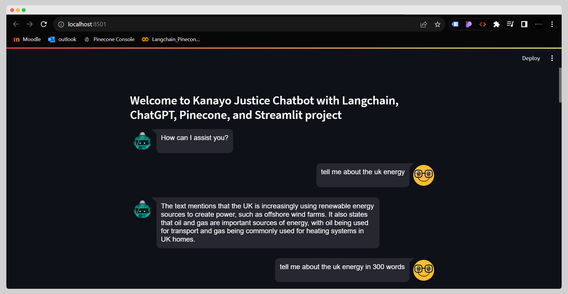 GitHub - thekendev/Final_year_project: Langchain Chatbot for Energy Optimization