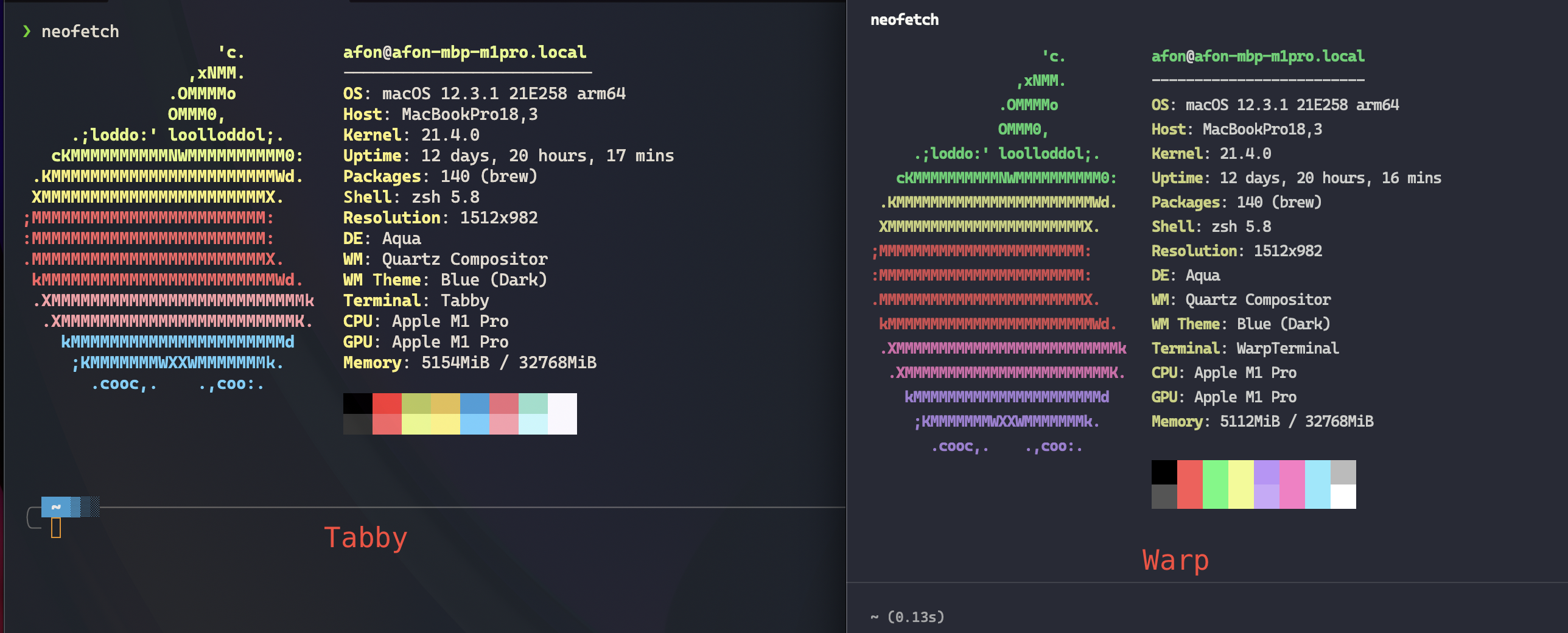 Text Rendering / Line height weird · Issue #317 · warpdotdev/Warp · GitHub