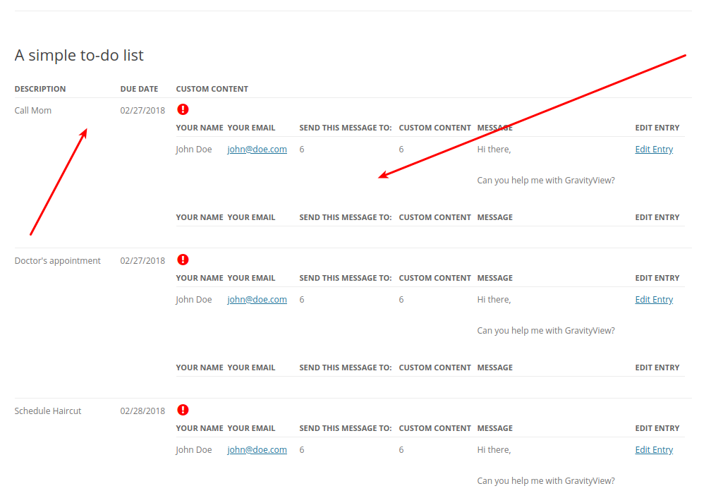 20 Cannot Embed Gravityview Shortcode In Custom Content · Issue 996 · Gravitykit