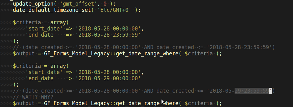 Same-day search range not fetching correct results · Issue #1056 · GravityKit/GravityView · GitHub