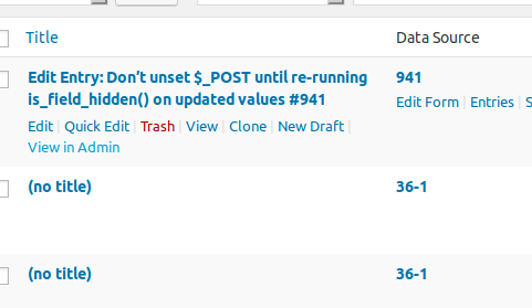 Add support for displaying Views in the Admin · Issue #923 · GravityKit/GravityView · GitHub