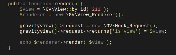 Add support for displaying Views in the Admin · Issue #923 · GravityKit/GravityView · GitHub