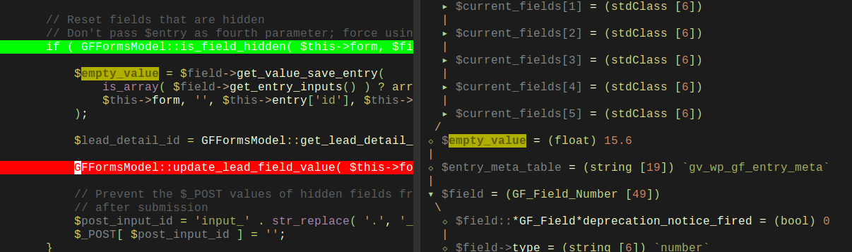 Edit Entry: Don't unset $_POST until re-running is_field_hidden() on ...